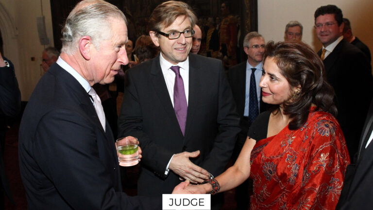 Judge – Malini Mehra